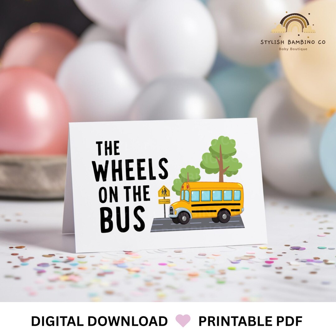 Printable Ms. Rachel Food Card | Ms. Rachel Tent Card | Ms. Rachel Bday ...