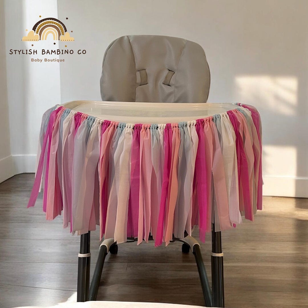 Ms. Rachel Theme High Chair Fringe Ms. Rachel Fringe Banner Girly 1st ...