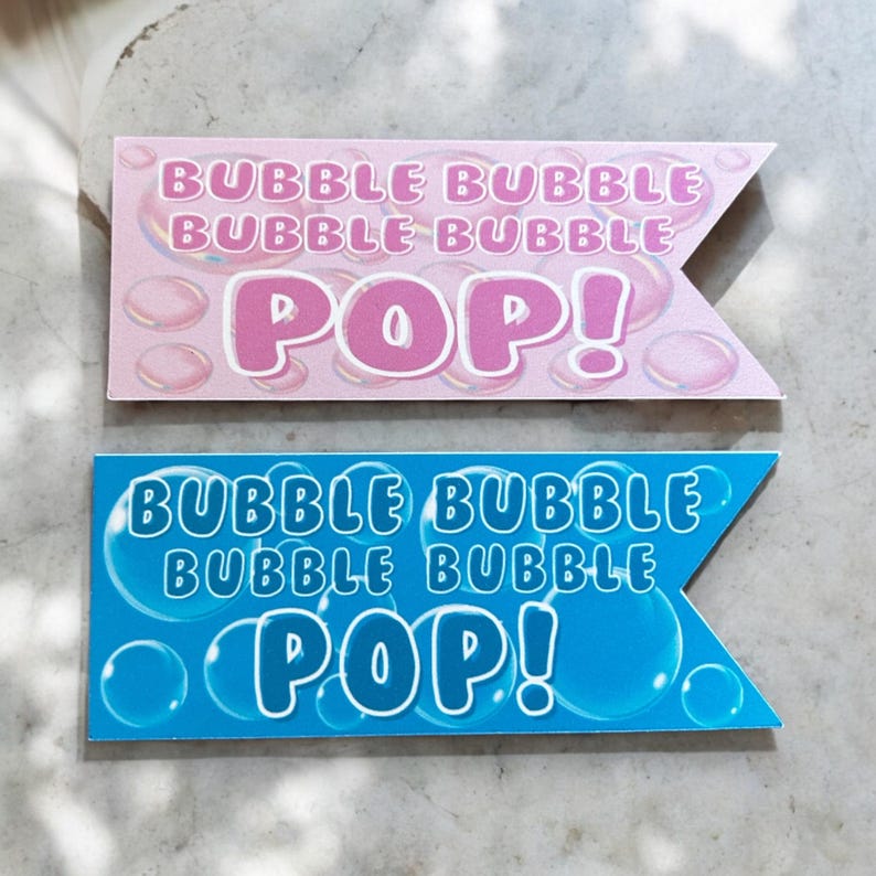 Ms. Rachel Bubble Wand Tags | Ms. Rachel Birthday Decorations | Ms ...
