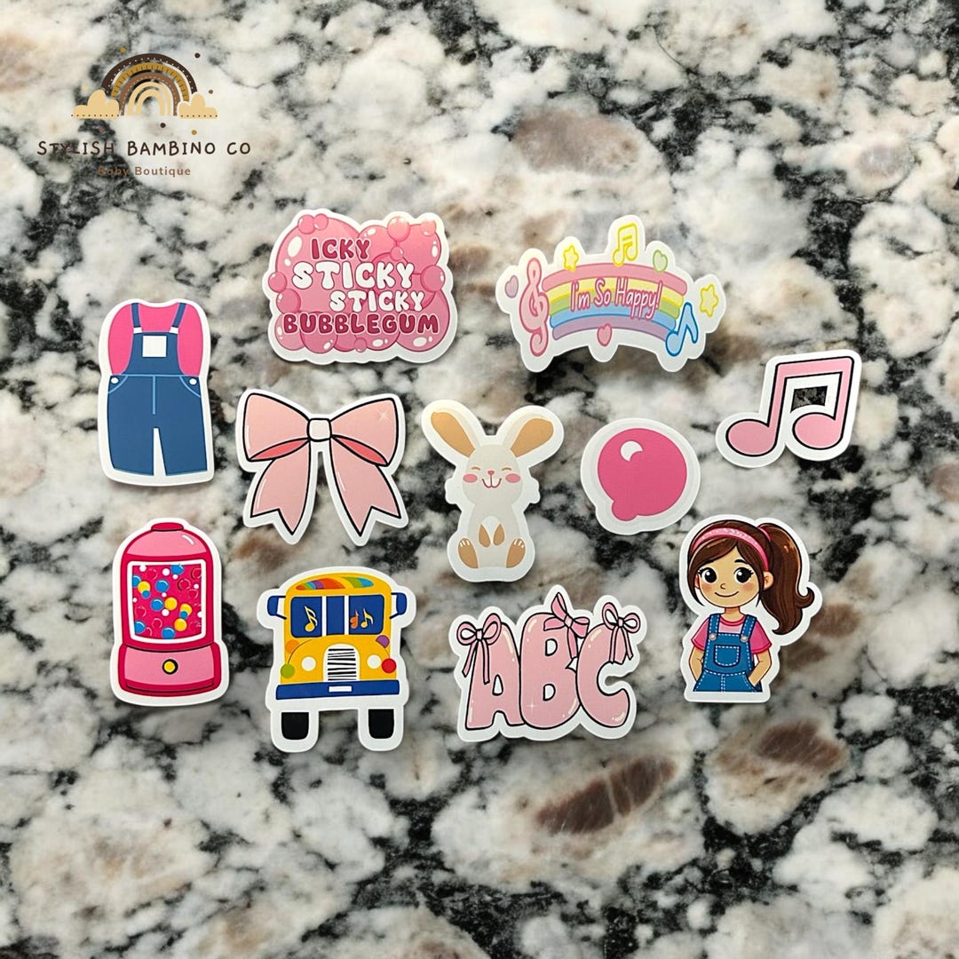 Ms. Rachel Stickers | Ms. Rachel Party Favors | Ms. Rachel Birthday ...