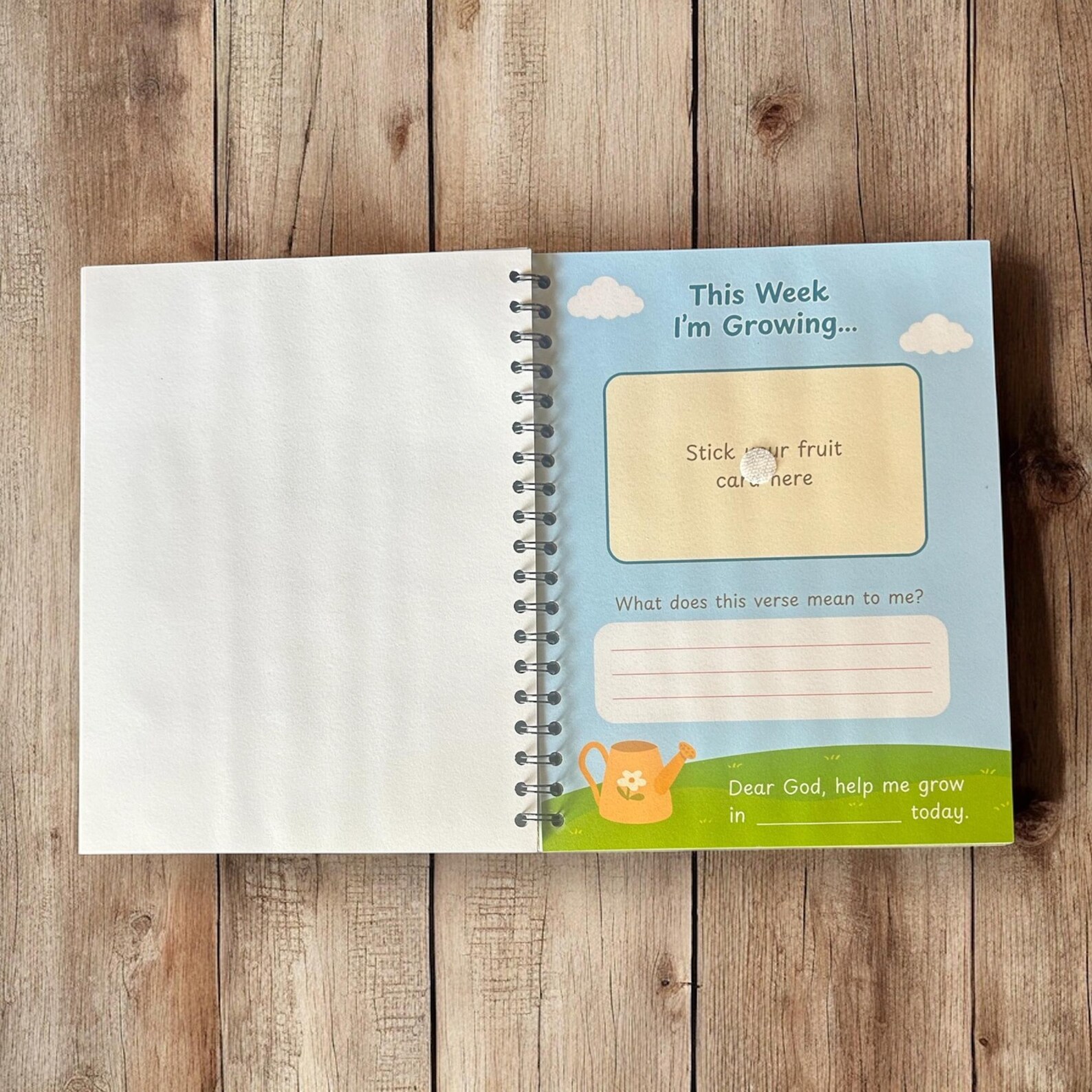 Christian Kids Activity Book | Fruit of the Spirit Workbook for Kids ...