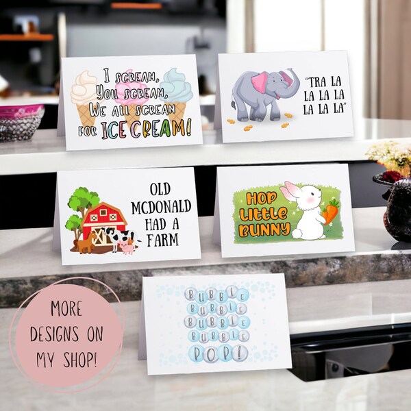 Ms Rachel Food Labels - Etsy