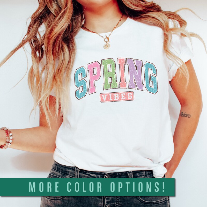 Hello Spring Shirt - Etsy