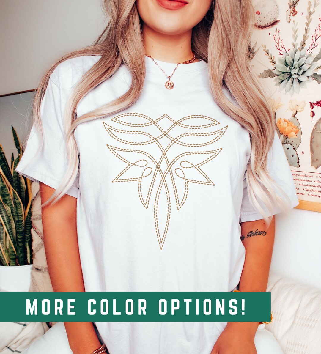 Boot Stitch T-shirt Brown Design Western Rodeo T Shirt Gift for Cowgirl ...