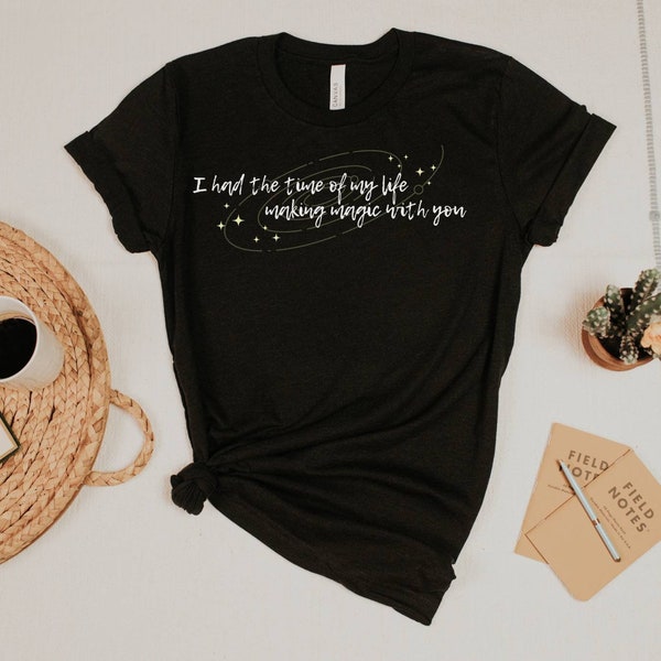 I Had the Time of My Life Fighting Dragons With You Shirt - Etsy