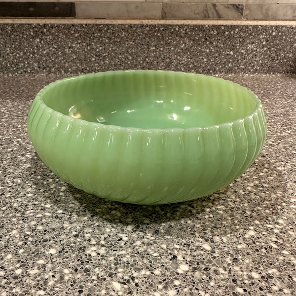 Jadeite Bowl - Etsy