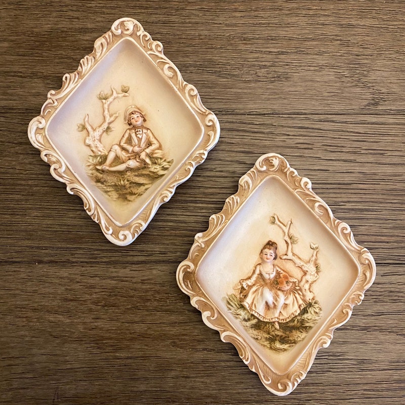 Lefton Wall Plaque - Etsy