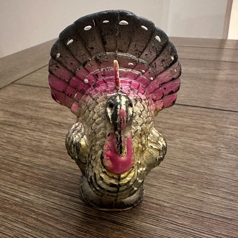 Turkey Candles - Etsy