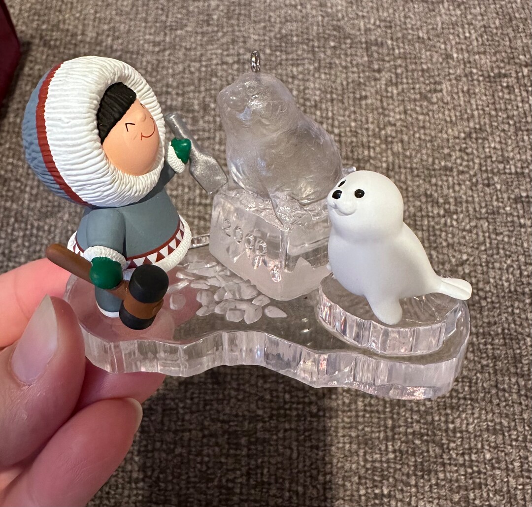 Vintage Hallmark Frosty Friends Ornament, 2000, 21st Series - Etsy