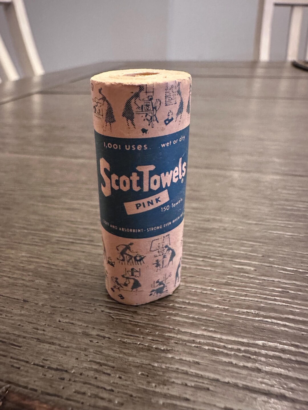 Vintage Mini Scot Paper Towels Roll: Rare Dollhouse Collectible - Etsy