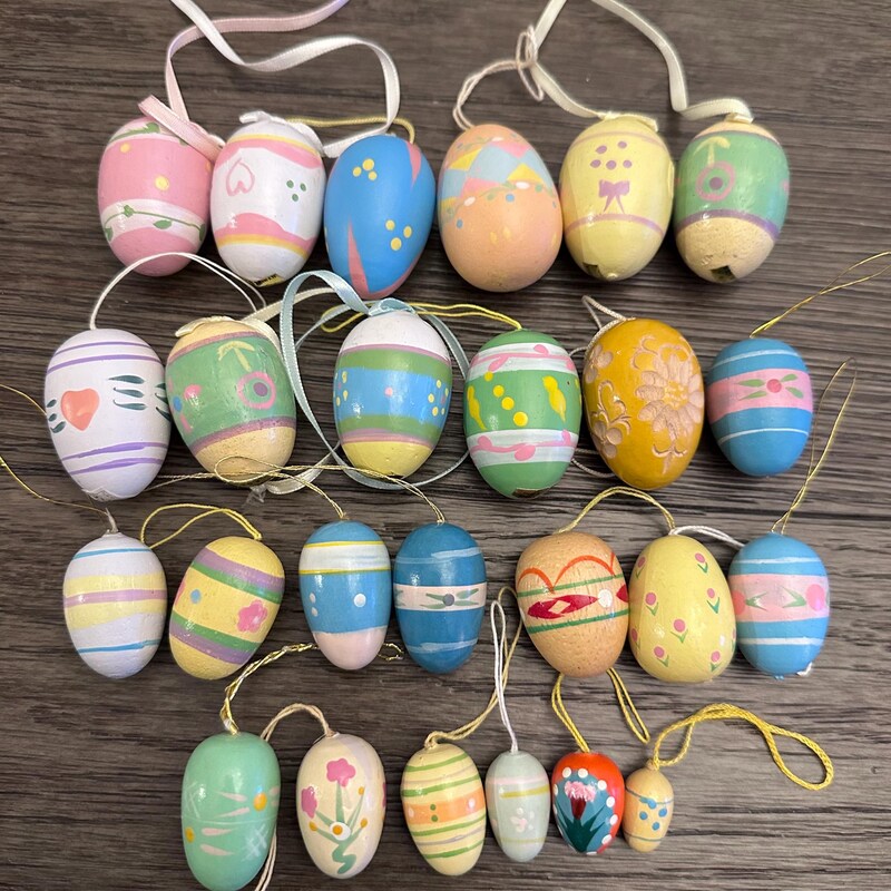 Vintage Easter Eggs - Etsy