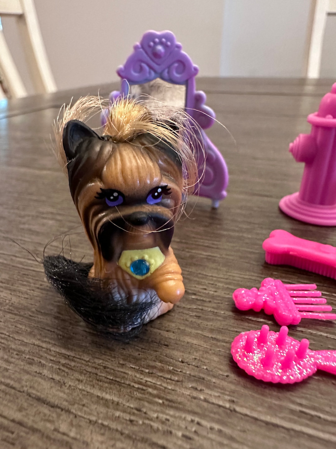 Vintage Littlest Pet Shop, Silkie Yorker Pup Toy, Vintage LPS Yorkie ...