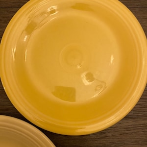 Fiesta Dinner Plates, Fiestaware Plates, Dinnerware, Multi Colored ...