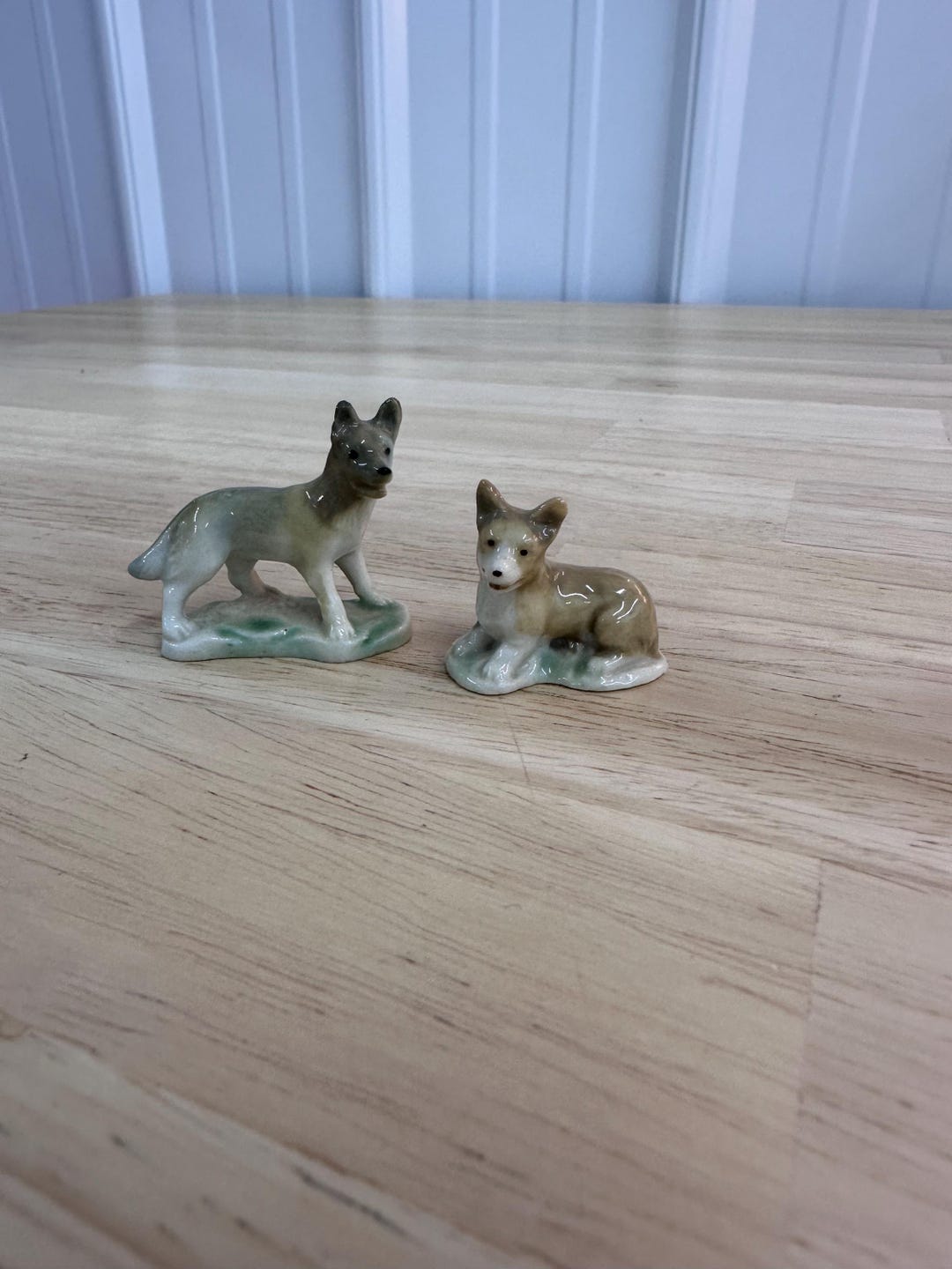 Vintage Early Wade First Whimsie Pedigree Dogs, Wade Whimsies Corgi ...
