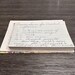 Vintage Recipe Cards, Vintage Hand Written Recipe Cards, Recipe ...