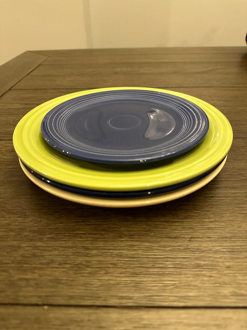 Fiesta Dinner Plates Fiestaware Plates Dinnerware Multi - Etsy