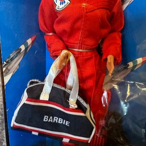 Vintage Mattel 1993 Air Force Thunderbirds Special Edition Barbie Doll ...