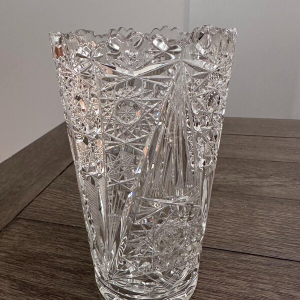 Cut Crystal - Etsy