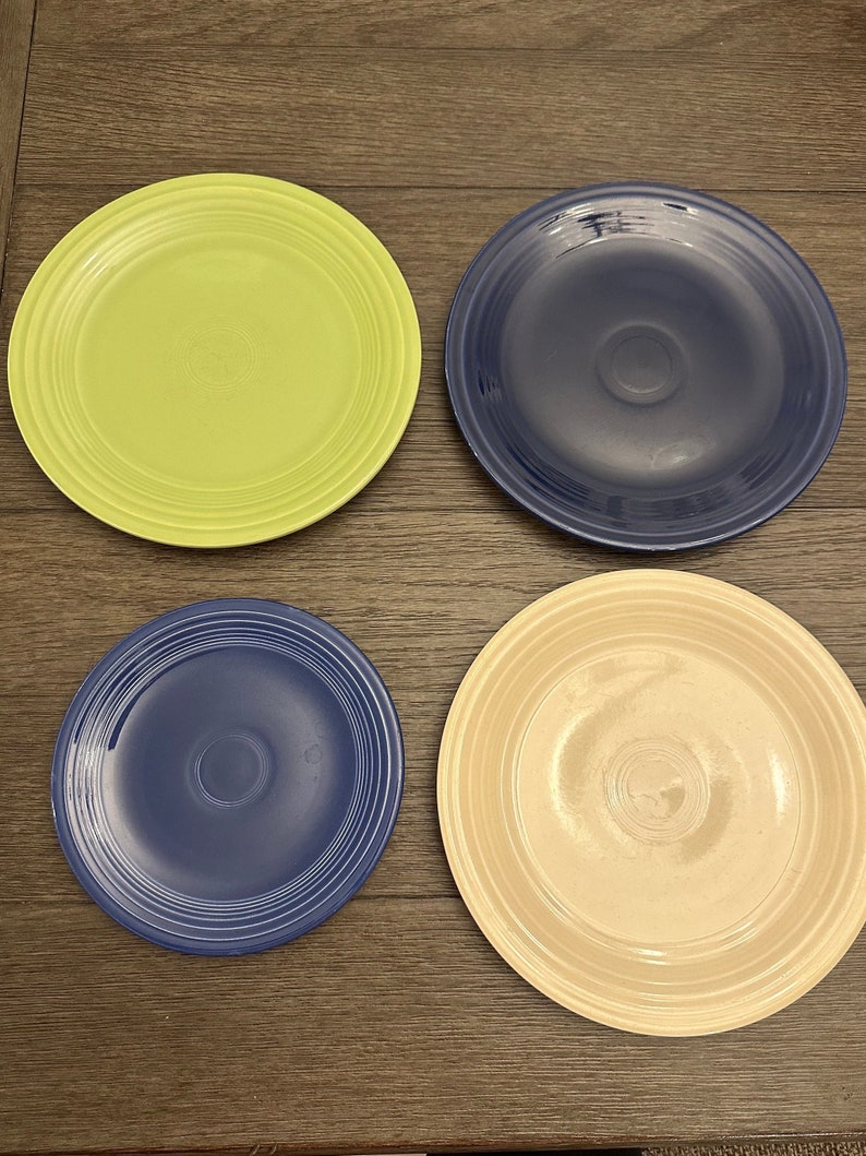 Fiesta Dinner Plates Fiestaware Plates Dinnerware Multi - Etsy