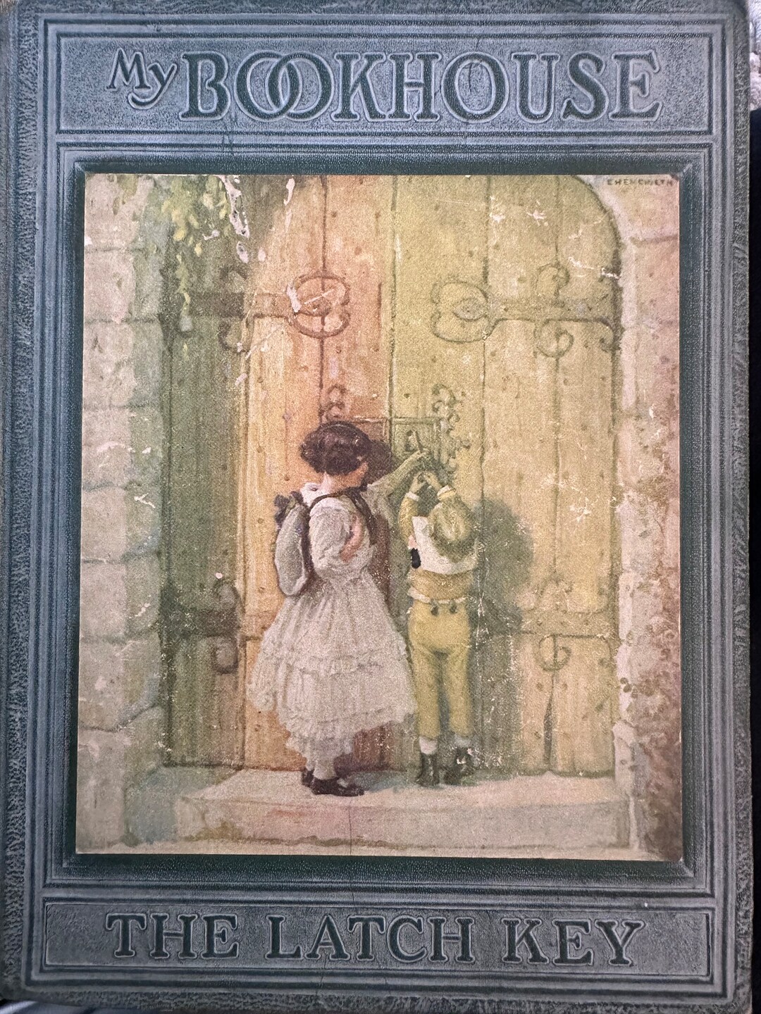 Antique Children’s Book, the Bookhouse for Children, the Latch Key , My ...