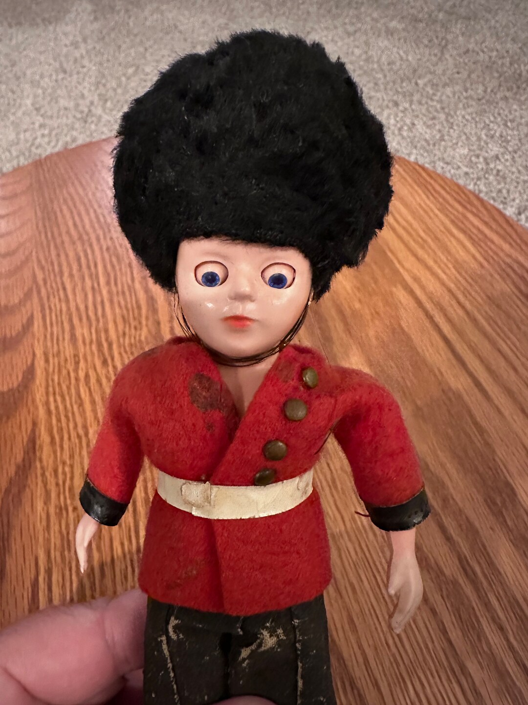 Vintage Queens Guard Doll, British Soldier Doll, London Soldier ...