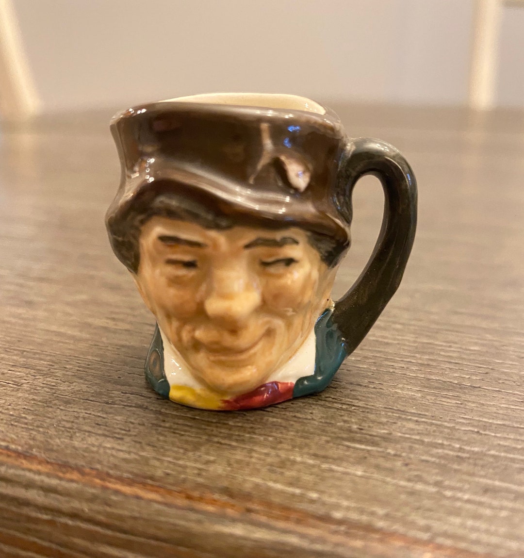 Vintage Royal Doulton Character Jug, Royal Doulton Head, Mini Paddy ...