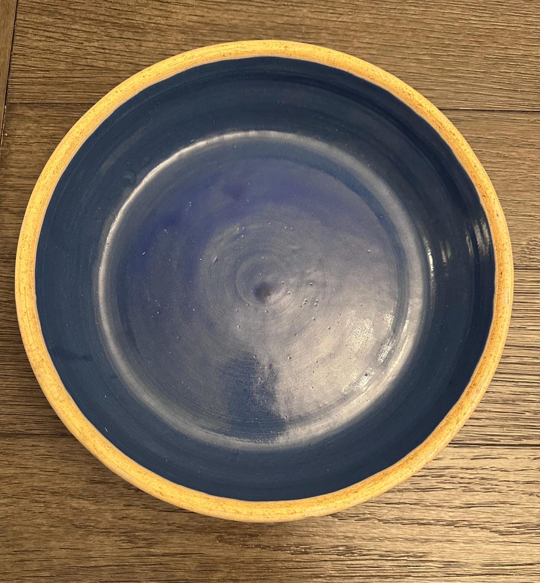 Vintage Clay City Stoneware Pie Plate, Vintage Floral Stoneware Pie ...