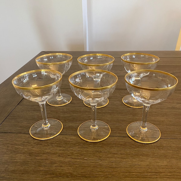 Gold Rimmed Glasses - Etsy