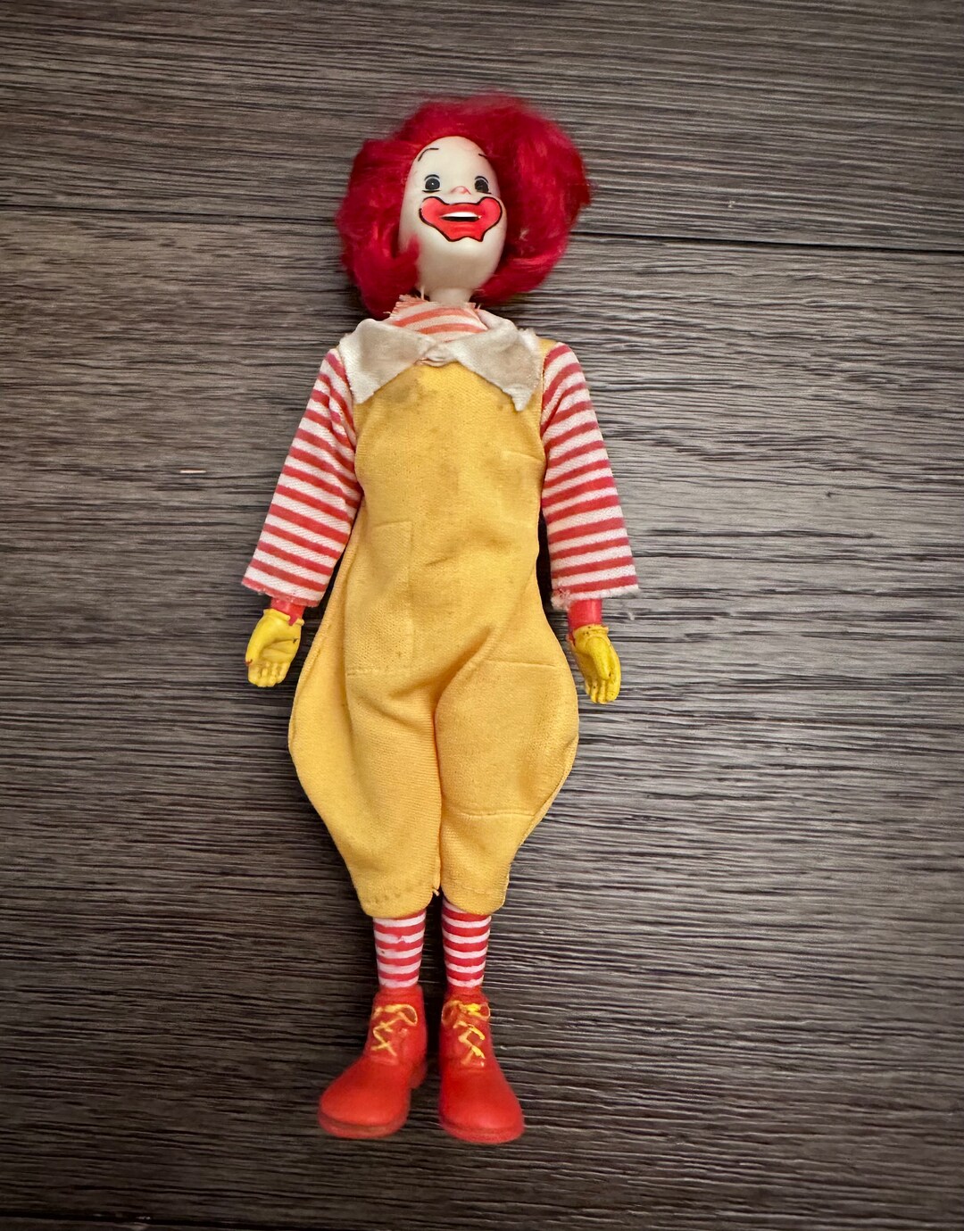 Vintage Ronald Mcdonald Doll, Remco Ronald Mcdonald Clown Doll ...