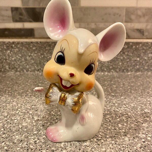 Mouse Figurine - Etsy