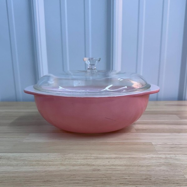 Pink Pyrex Bowls - Etsy