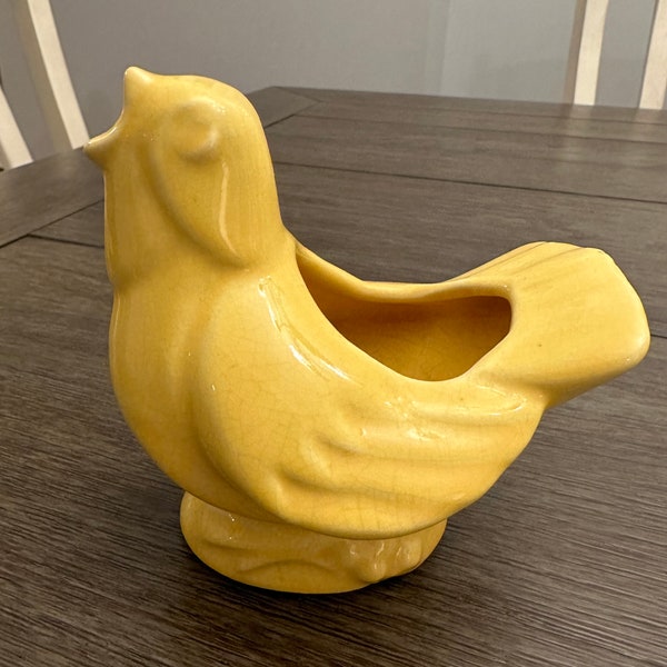 Mccoy Singing Bird Planter - Etsy