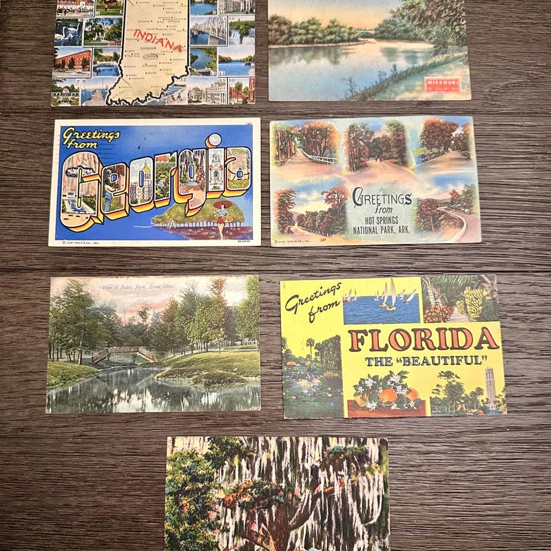 Ohio Postcards - Etsy