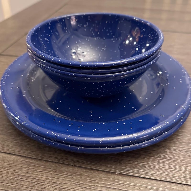 Metal Plates Dinnerware - Etsy