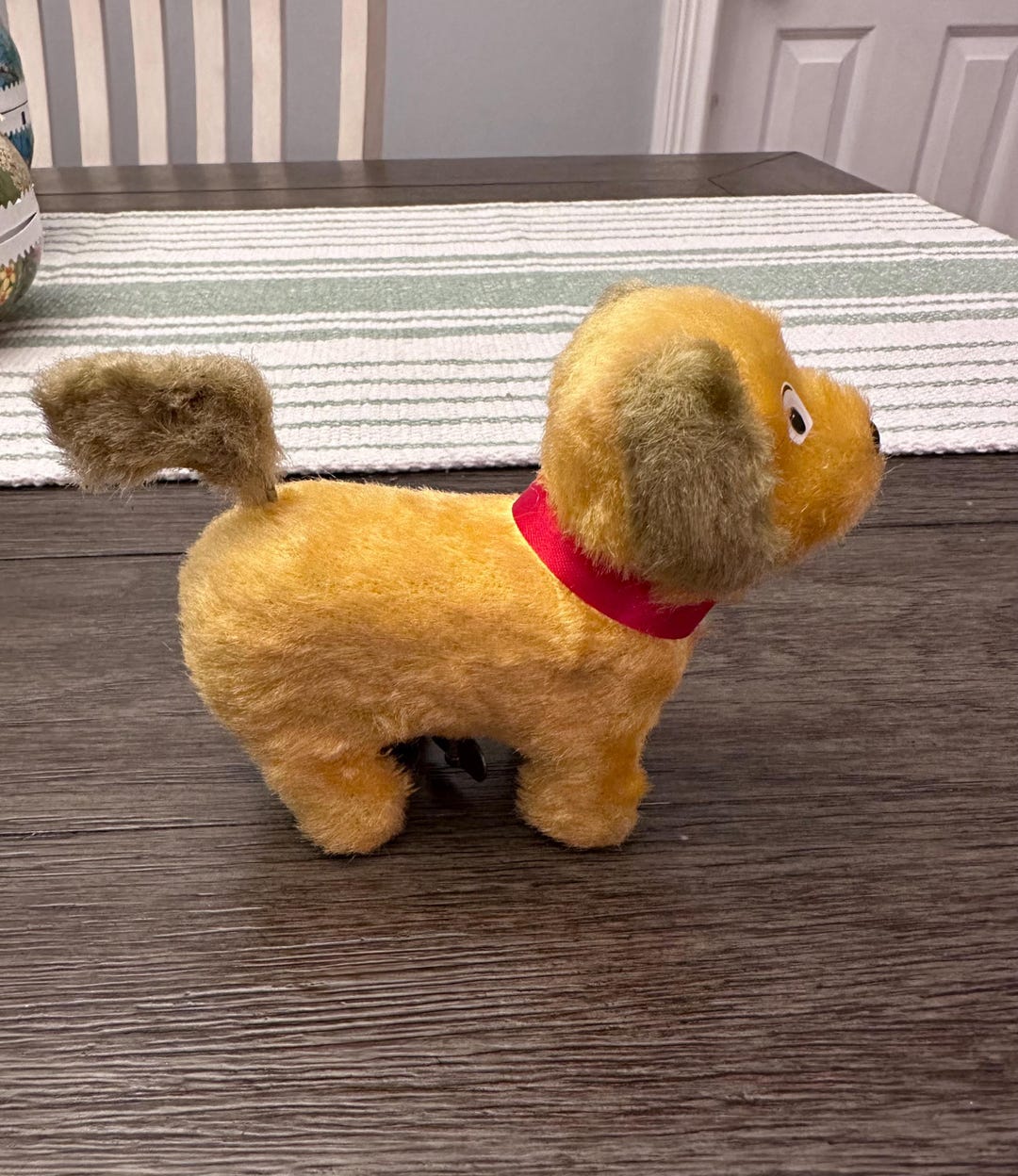 Vintage Wind up Toy Dog, Vintage Wind up Toy, Vintage Toy Dog ...