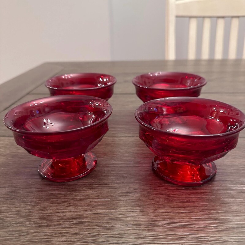 Viking Glass Ruby - Etsy