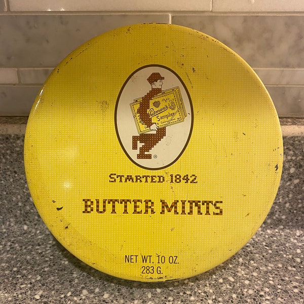 Whitmans Candy Tin - Etsy