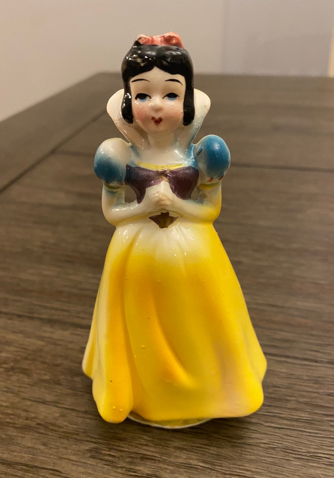 Vintage Disney Snow White Figurine, Walt Disney Snow White, Vintage ...