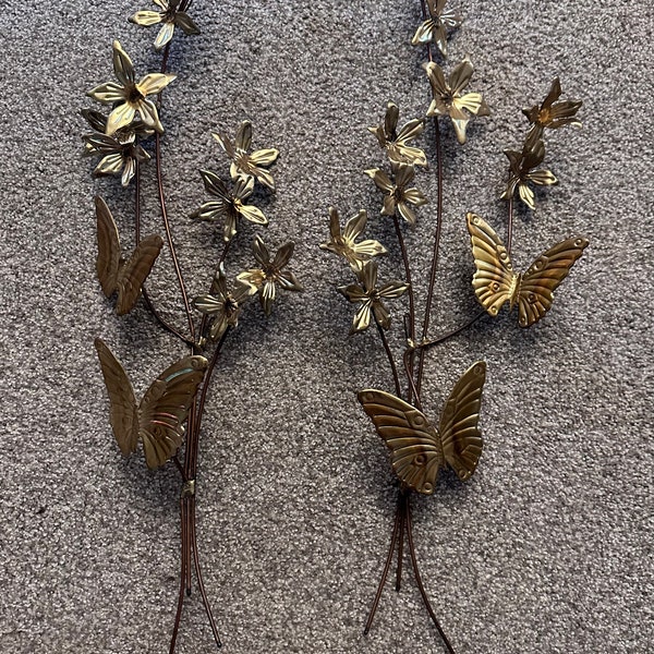 Brass Wall Art - Etsy