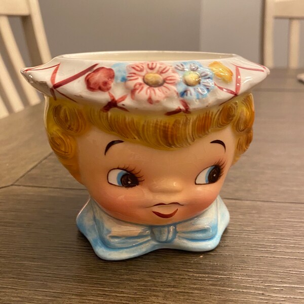 Lefton Cookie Jar - Etsy