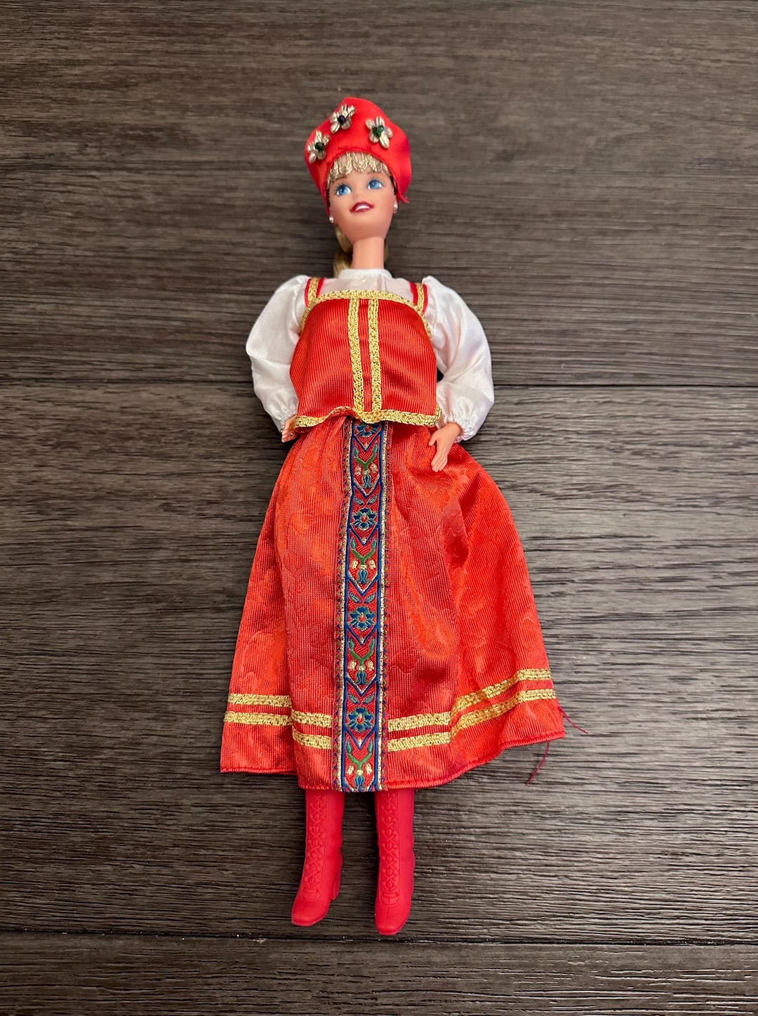 Mattel Russian Barbie Dolls of the World Collector Edition, 1996 ...