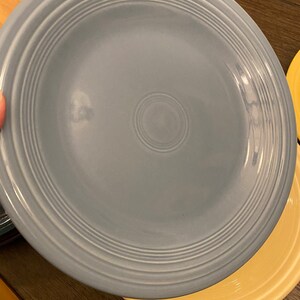 Fiesta Dinner Plates, Fiestaware Plates, Dinnerware, Multi Colored ...