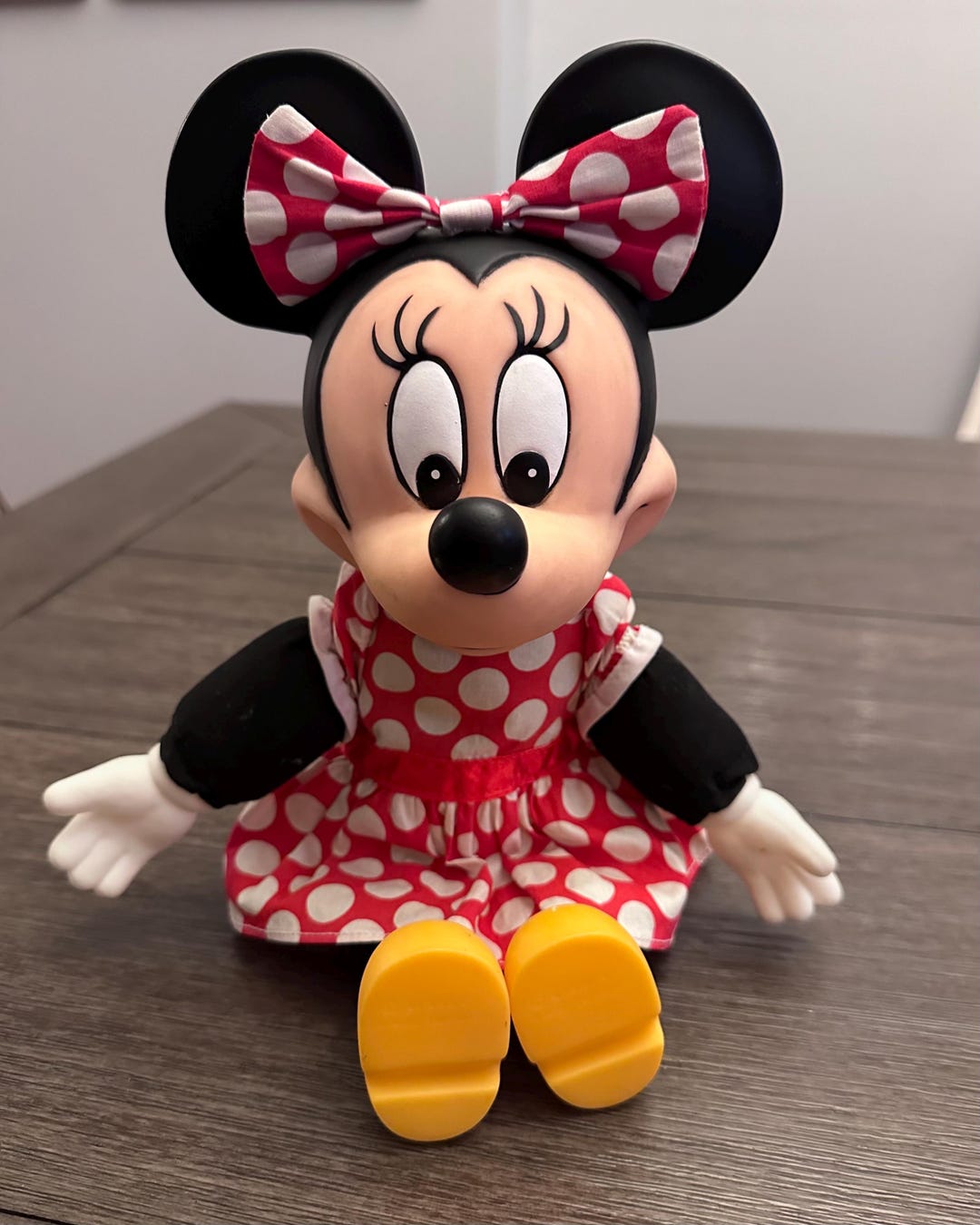 Vintage Disney Minnie Mouse Doll, Disney Minnie Mouse, Disney ...