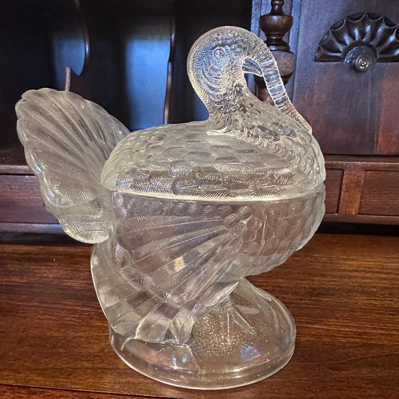 Glass Turkey - Etsy