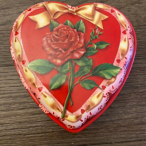 Heart Candy Box - Etsy