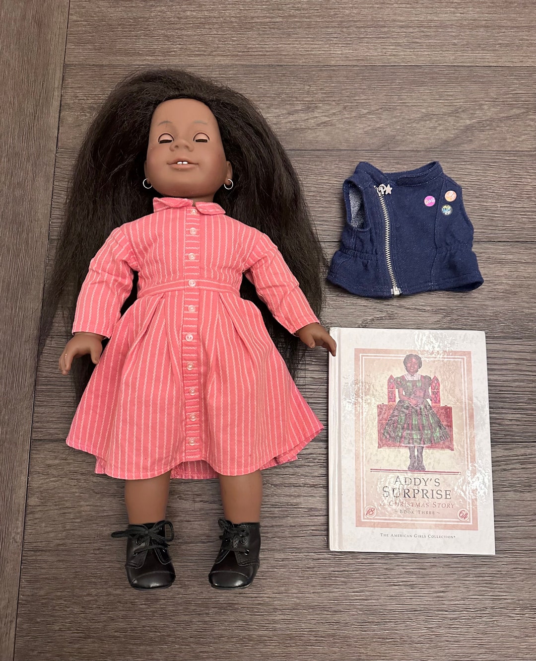 Vintage American Girl Doll Addy Walker, American Girl Doll Addy ...