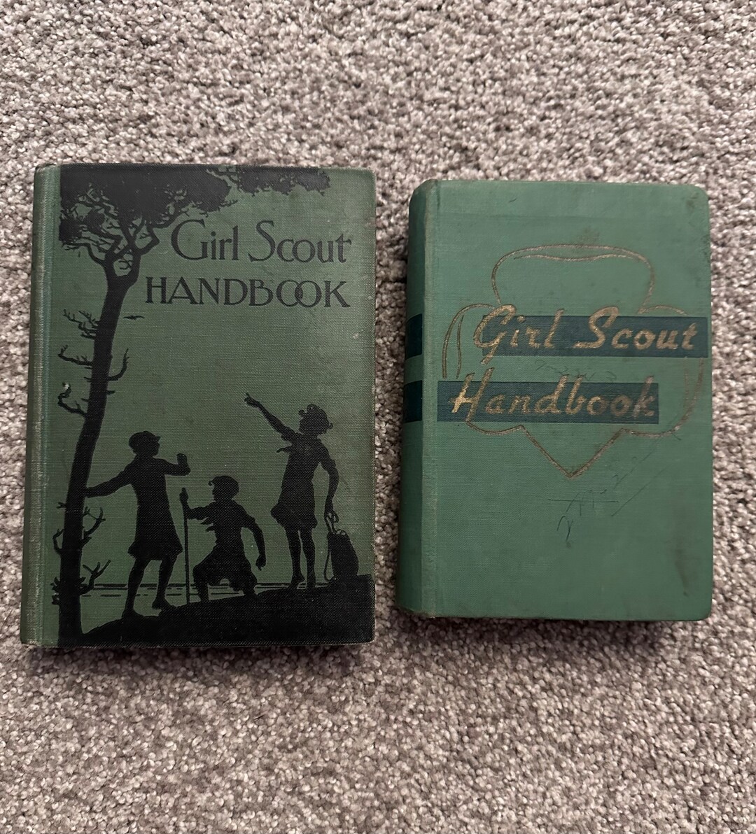 Vintage Girl Scout Handbook Girl Scouts History of American - Etsy