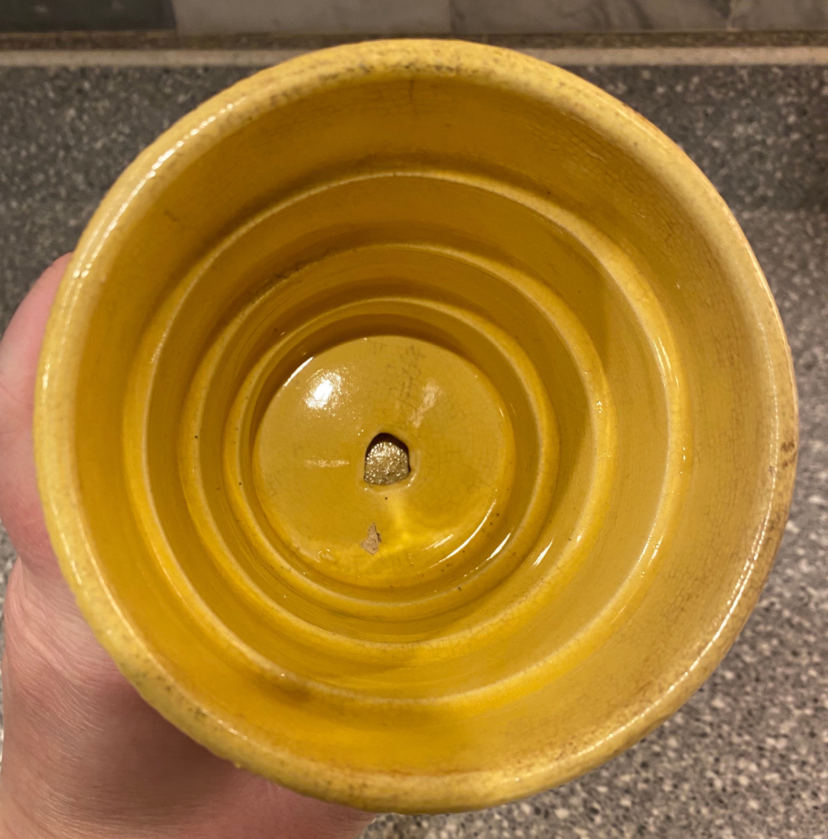 Mccoy Yellow Basket Weave Planter Yellow Mccoy Planter - Etsy