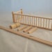Railing Kit 1 - 1/12 Scale Dollhouse Miniature - Unfinished Basswood ...