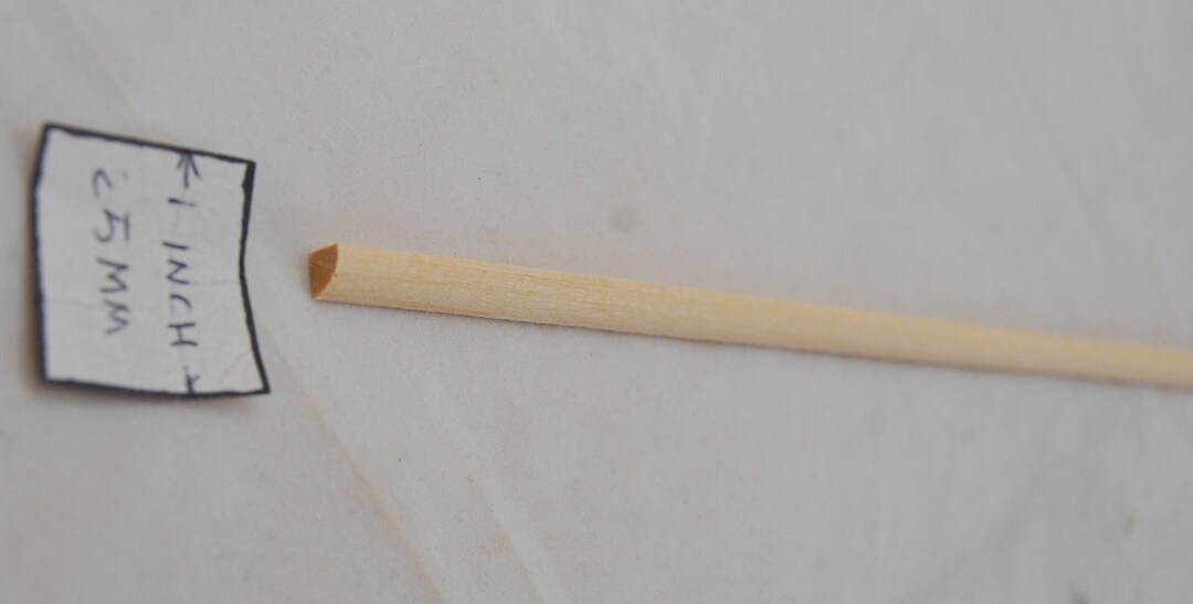 3/16 Radius Quarter Round Basswood Trim Molding Hobby 4pcs 22 Long - Etsy